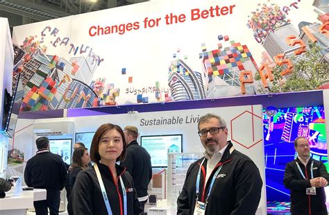 世界最大級のテクノロジー見本市「ces」で三菱電機が示した進むべき道｜our Stories｜三菱電機