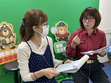 電台宣導防災 高市義消招募全民動起來