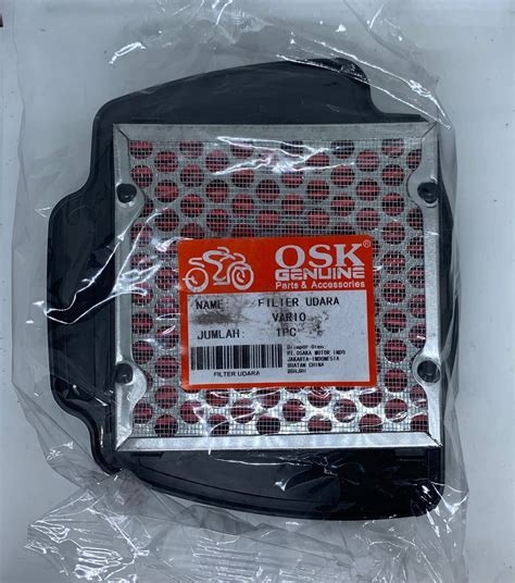 Filter Udara Saringan Hawa Karburator Honda Vario Cbs Techno Lazada