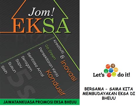 Poster Mingguan Eksa