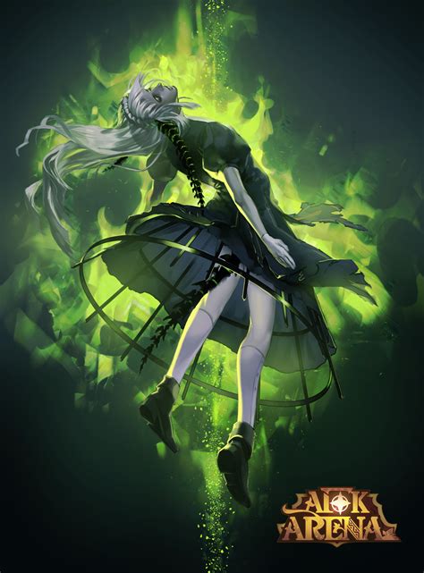 Artstation Afk Arena Isabella Fan Art Contest Exhivbt