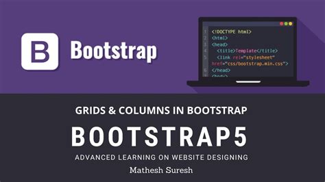 Bootstrap Grid Columns Tutorial In Tamil Easy Steps To Make Website YouTube