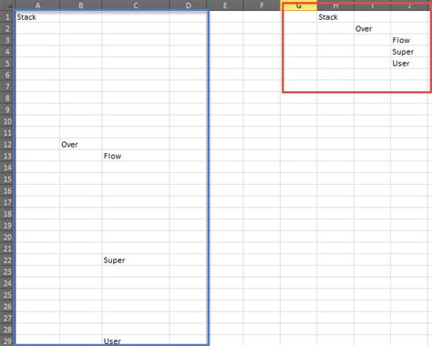 Excel Delete Blank Rows Without Shifting Data Super User