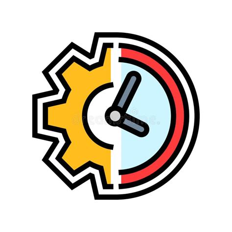 Quick Assembly Color Icon Vector Illustration Stock Vector