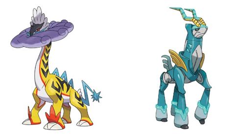 Paradoxpokemonragingboltandironcrown Pokémon Blog