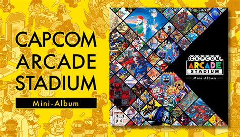 Buy Cheap Capcom Arcade Stadium Mini Album Cd Key 🏷️ Best Price Ggdeals