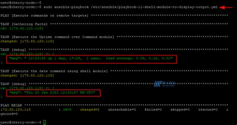如何创建和使用ansible playbook 梦飞idc云平台