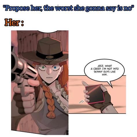 The Worst She Can Say Is No Rherokillerwebtoon