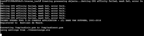 How To Integrate Stereo Tool CLI Issue AzuraCast AzuraCast GitHub