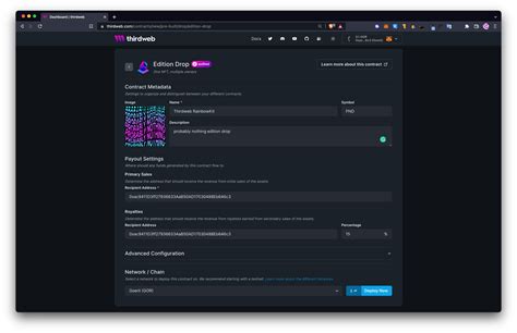 How to build an NFT minting site with RainbowKit + Next.js + thirdweb + Ankr