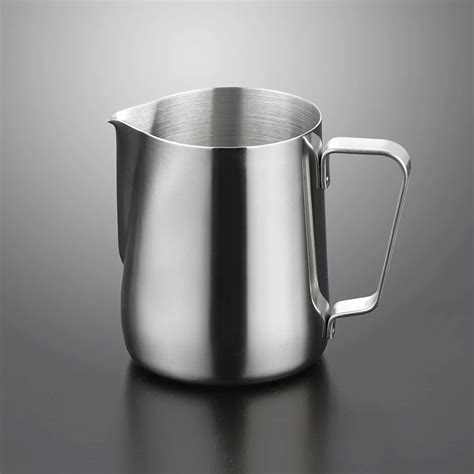 Stainless Steel Espresso Coffee Pitcher Craft Latte Milk Frothing Jug