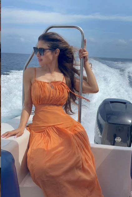 Mouni Roy Stuns In Vibrant Green Co Ords Check Out Her Sexy Looks From