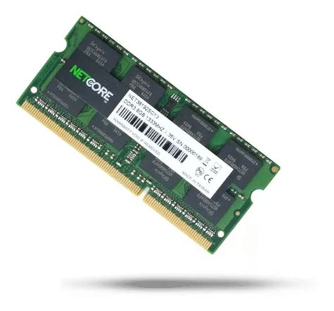 Memoria 8gb Ddr3 1333mhz Netcore Para Notebook Pc3 10600 Memoria 8gb Ddr3 1333mhz Netcore Para Notebook Pc3 10600