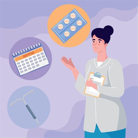 Doctor And Sexual Health 11226545 Vector Art At Vecteezy