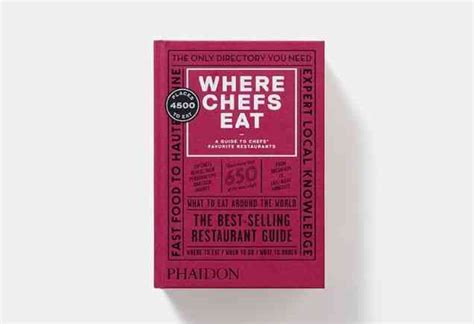 Dónde comen los chefs españoles en lo nuevo de Phaidon