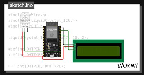 Dht 22 Wokwi Esp32 Stm32 Arduino Simulator Dht 22 Wokwi Esp32 Stm32 Arduino Simulator
