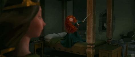 Merida With A Sword Not A Bow Pixar Post