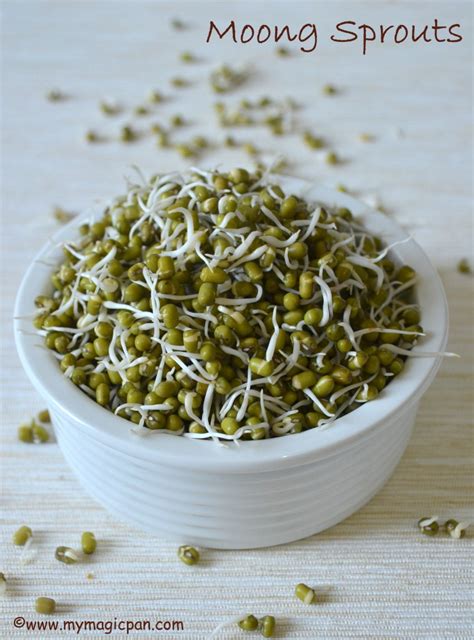 How To Make Moong Sprouts Green Gram Sprouts
