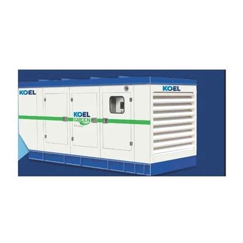 Koel Kg1 1 250ws 250 Kva Diesel Generator At Best Price In Pune