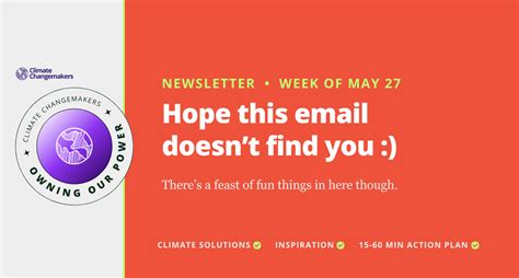 hope this email doesn t find you