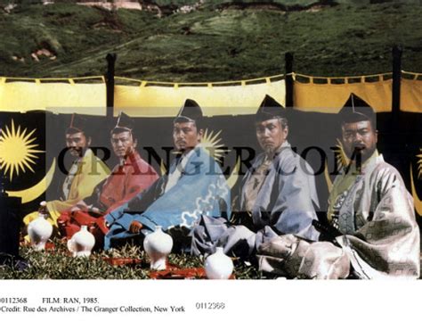 Image Of Film Ran 1985 Scene From The Film Ran Directed By