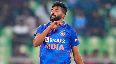 Mohammed Siraj Becomes World Number One Bowler In Odis Cricket News The Indian Express