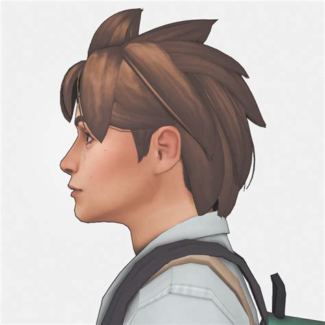 Mark Hair V2 Screenshots The Sims 4 Create A Sim Curseforge