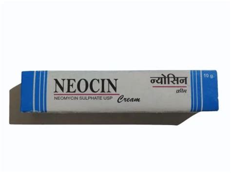 Neomycin Sulphate Cream At ₹ 260 Piece Neomycin Cream In Nagpur Id 25878583312