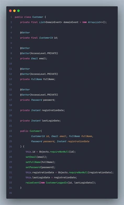 Java Springboot Ddd Cqrs Cleancode Softwareengineer