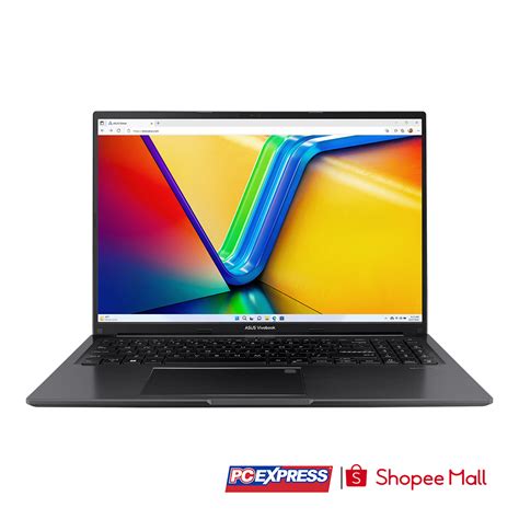 Asus Vivobook 16 X1605za Mb065ws Indie Black Intel Core I5 1235u8gb