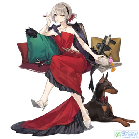 少女前線vector 萌娘百科 萬物皆可萌的百科全書
