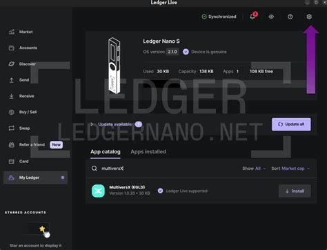 Guidance To Activate Password For Ledger Live