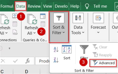 How To Use Advanced Filter With Multiple Criteria In Excel Excel Insider