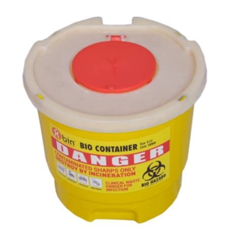 Disposable Sharps Containers Manufacturer And Supplier In India
