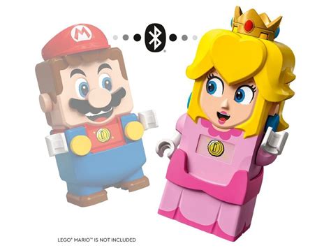LEGO Super Mario 71403 Приключения вместе с Пич | playzone.com.ua
