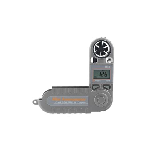 Pocket Anemometer And Compass 8996