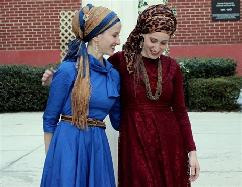Clothing For Jewish Women