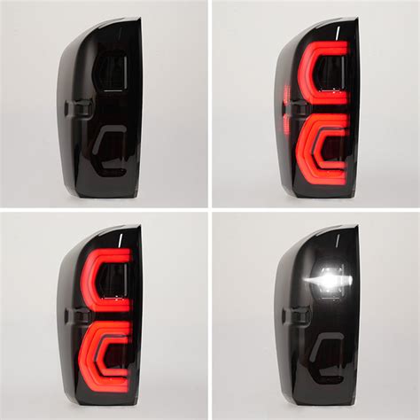 Roxmad Full Led Tail Lights For 2016 2023 Toyota Tacoma