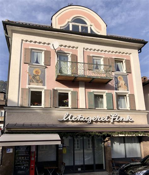 Sonnenstraße Lüftlmalerei