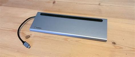 Belkin Connect Usb C In Multiport Dock Review Digital Camera World