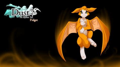 Dust An Elysian Tail Wallpaper Dust An Elysian Tail Fidget Fanart