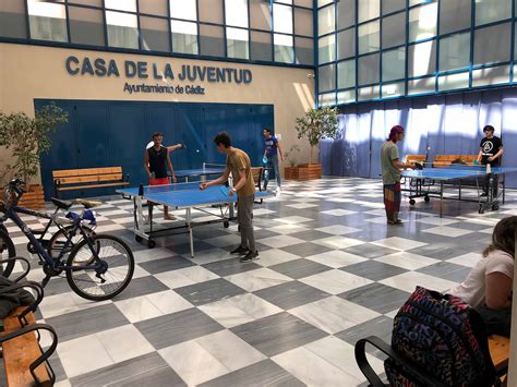Juventud Cádiz Instalaciones Casa Juventud