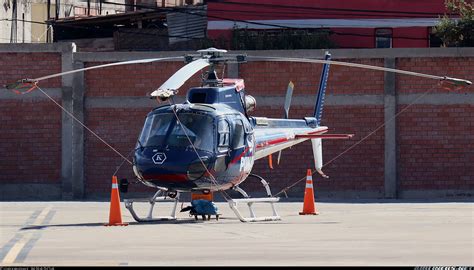 Eurocopter As 350b 3e Ecureuil Puma Air Aviation Photo 7357587