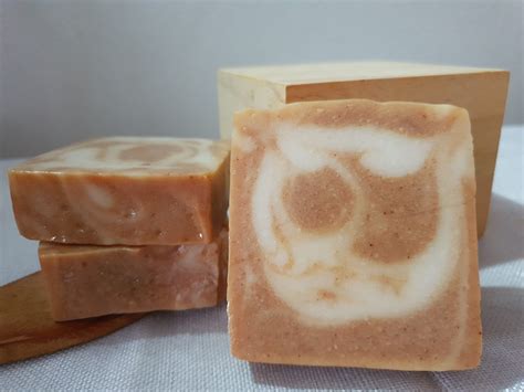 Turmeric Ginger Soap Bar Lights And Scents