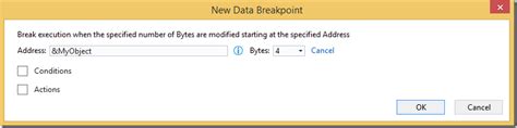 Continued Improvements For Breakpoint Configuration In Visual Studio