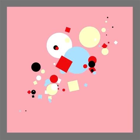 Creative Code Art One Second Animation Loop By Cdaein — Created In