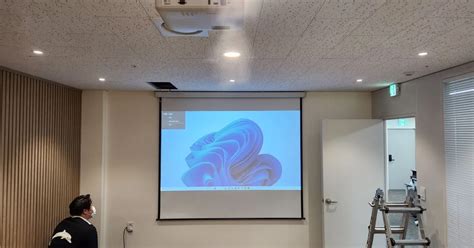 사무실 회의실 빔프로젝트 제이엠솔루션 숨고 숨은고수