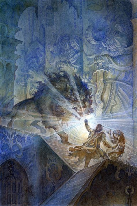 Gli Arcani Supremi Vox Clamantis In Deserto Gothian Beren E Luthien Parte Seconda