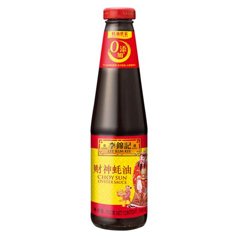 李锦记财神蚝油510g 0添加防腐剂 火锅烧烤调料蘸料提鲜 商品详情 光明菜管家