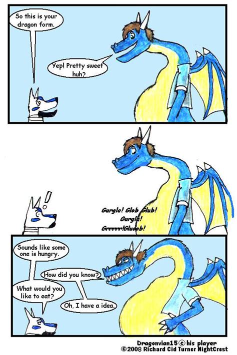 Dragonvian Belly Growl By Nightcrestcomics On Deviantart